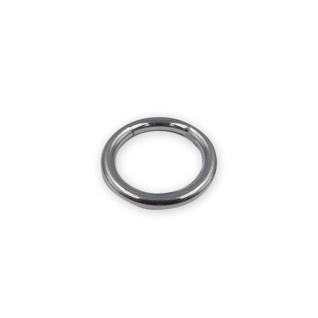 0002-10 - Argola 19mm - Cromado