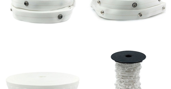 Fita Wave/Fita Fácil para Cortinas | Ação Distribuidora