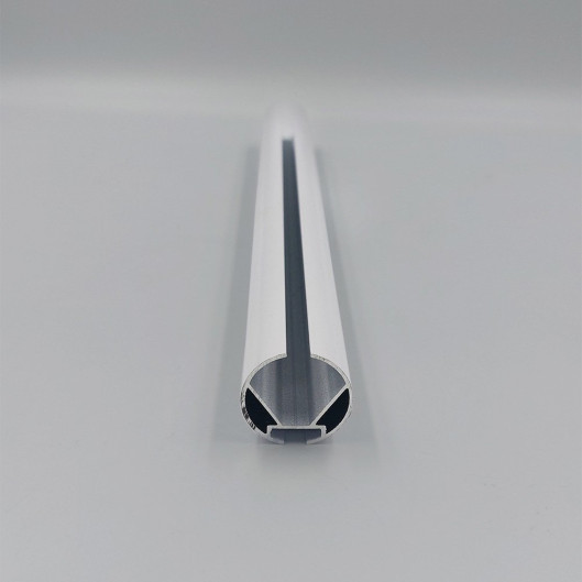 1981-16 - Trilho Espanha Redondo 28mm - Branco - 6m