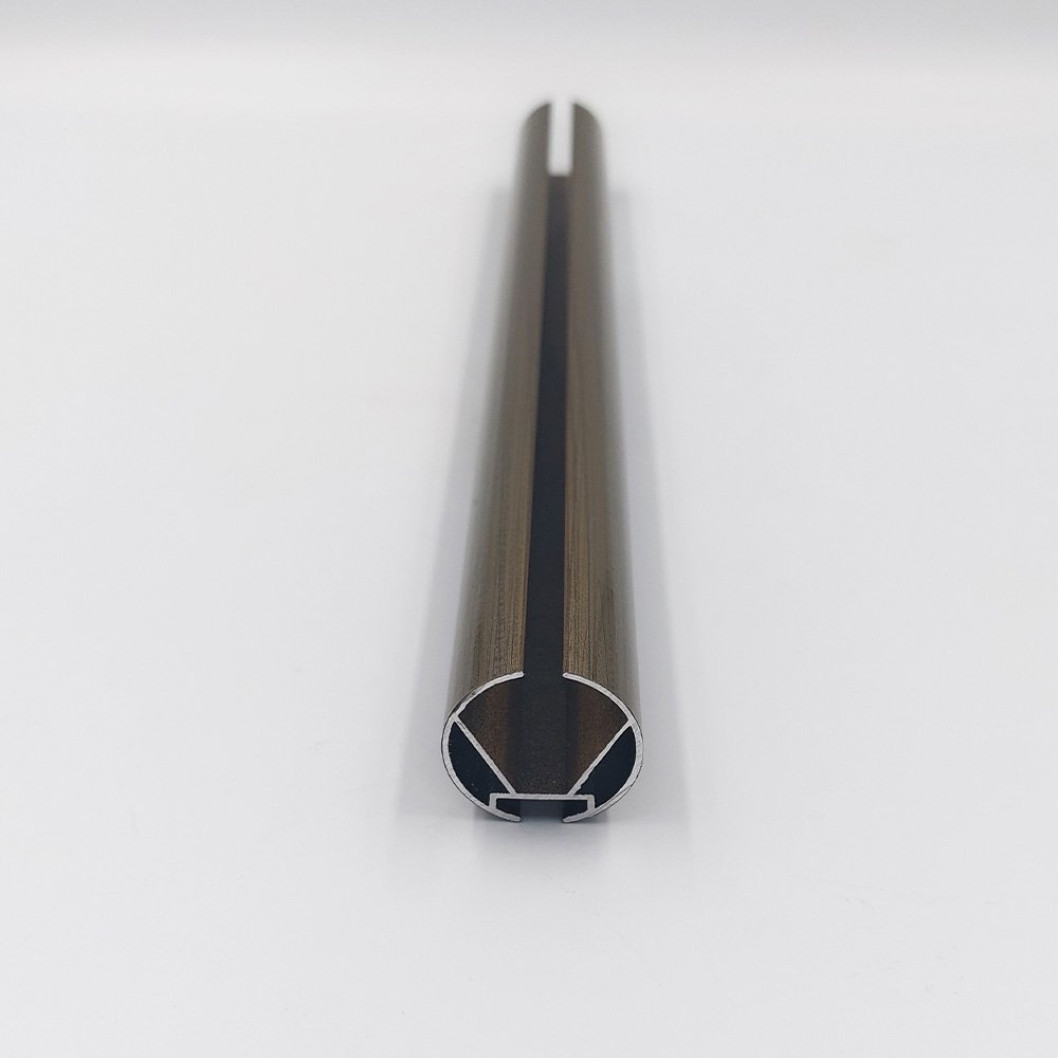 1981-08 - Trilho Espanha Redondo 28mm - Ouro Velho - 6m