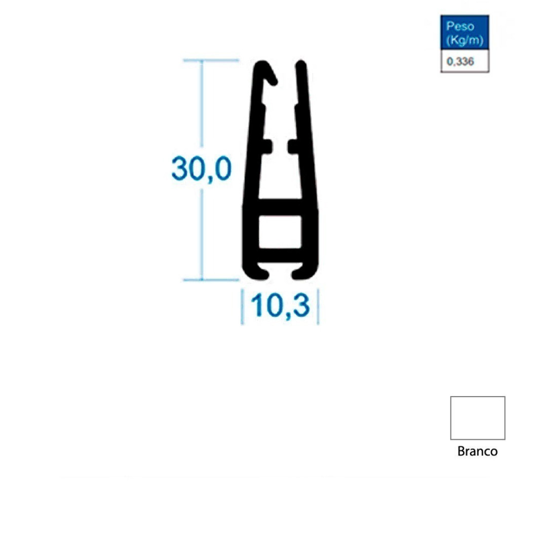 Base Conica Branco - Ac133