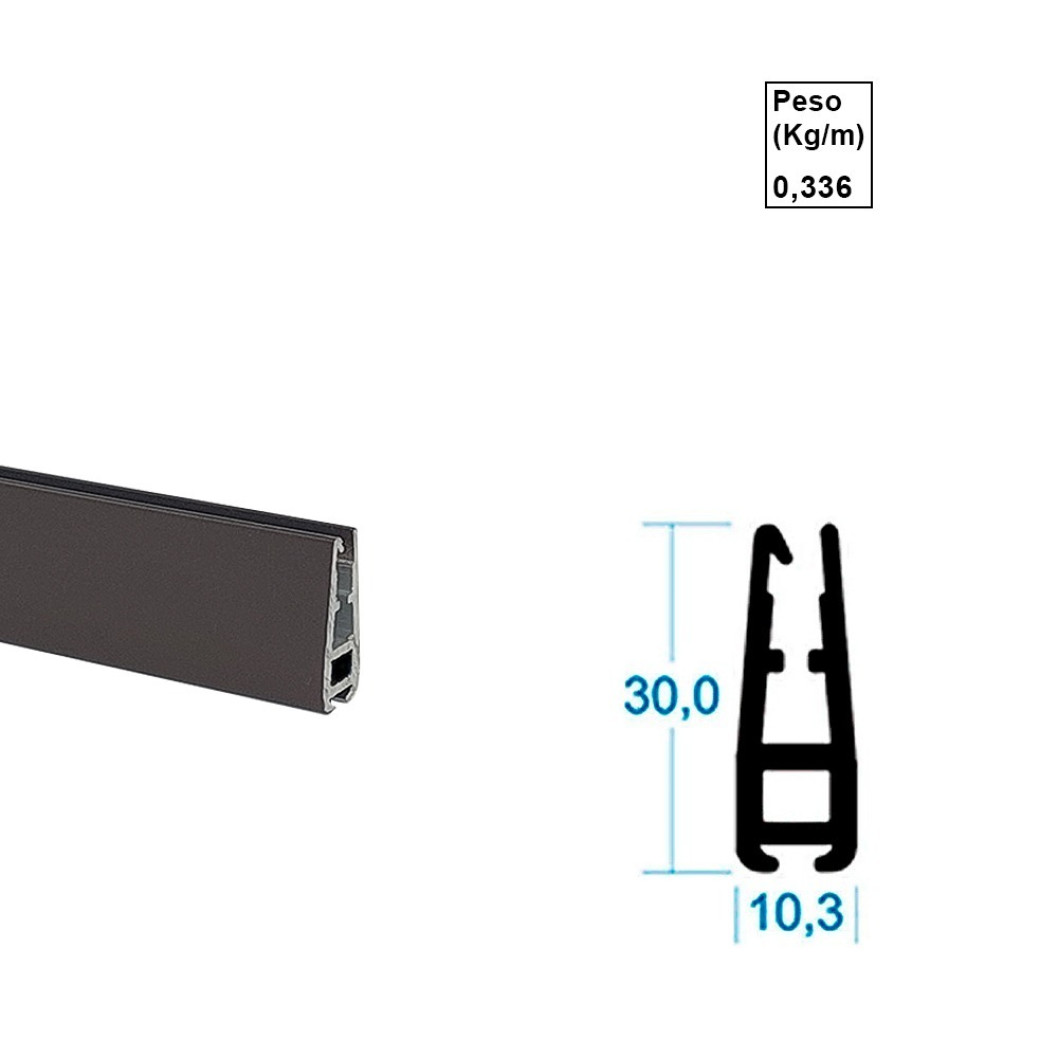 Base Conica Marrom - Ac133