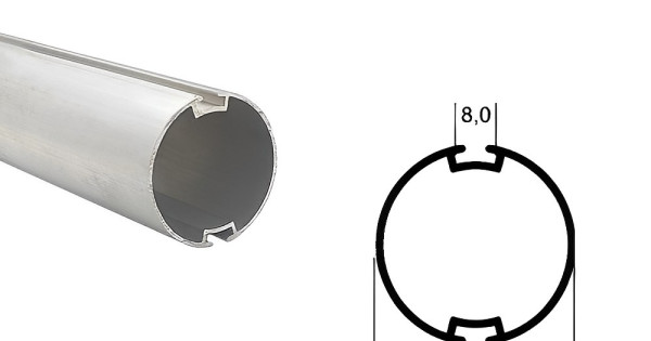 Tubo de 38mm - 6m - Ac131