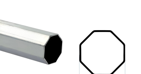 Tubo Octogonal - 6m - AC190
