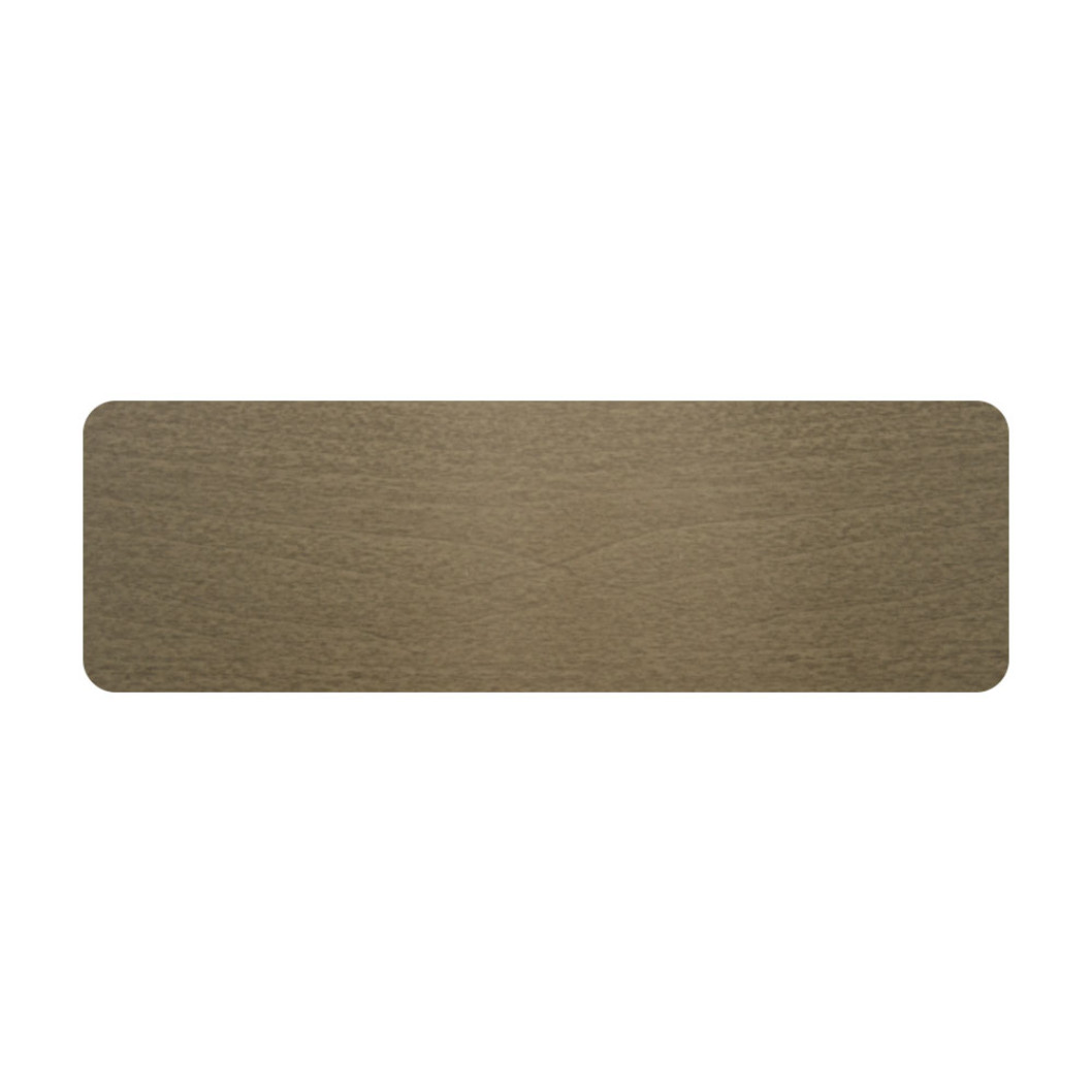 Lâminas 50mm Madeira Natural - Medium Grey - 2,44m (200 peças) | Ação ...