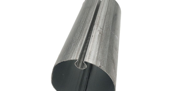 Tubo de Aço Liso Gal. com Diam. de 70mm e Parede 0,85mm com 6m para Toldo