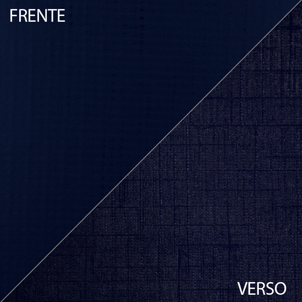 Tecido para Toldo PVC Linho - Azul Marinho 799 - 1,40m
